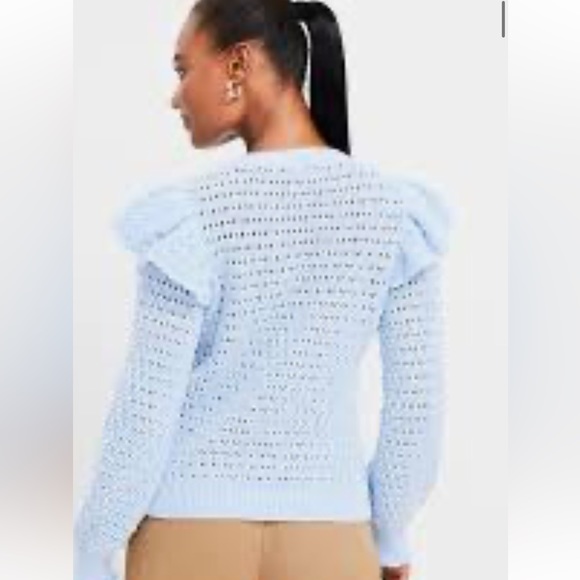LOFT | Sweaters | Loft Powder Blue Sweater | Poshmark